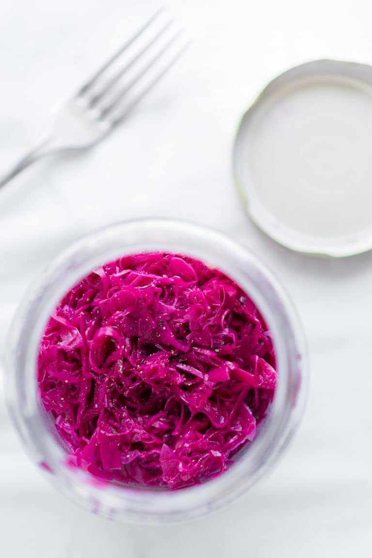 Pickled Red Cabbage - Free Your Fork