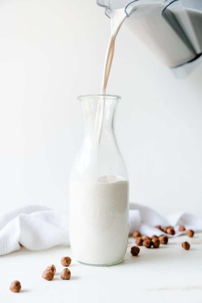 How to Make Hazelnut Milk - Free Your Fork